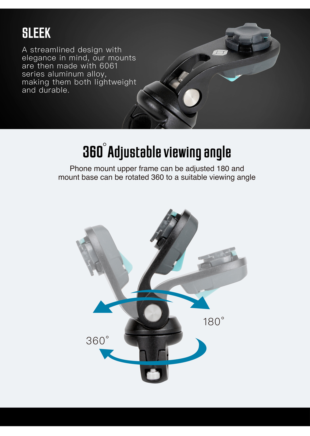 Small Tube Mount A+ mini - Intuitive-Cube